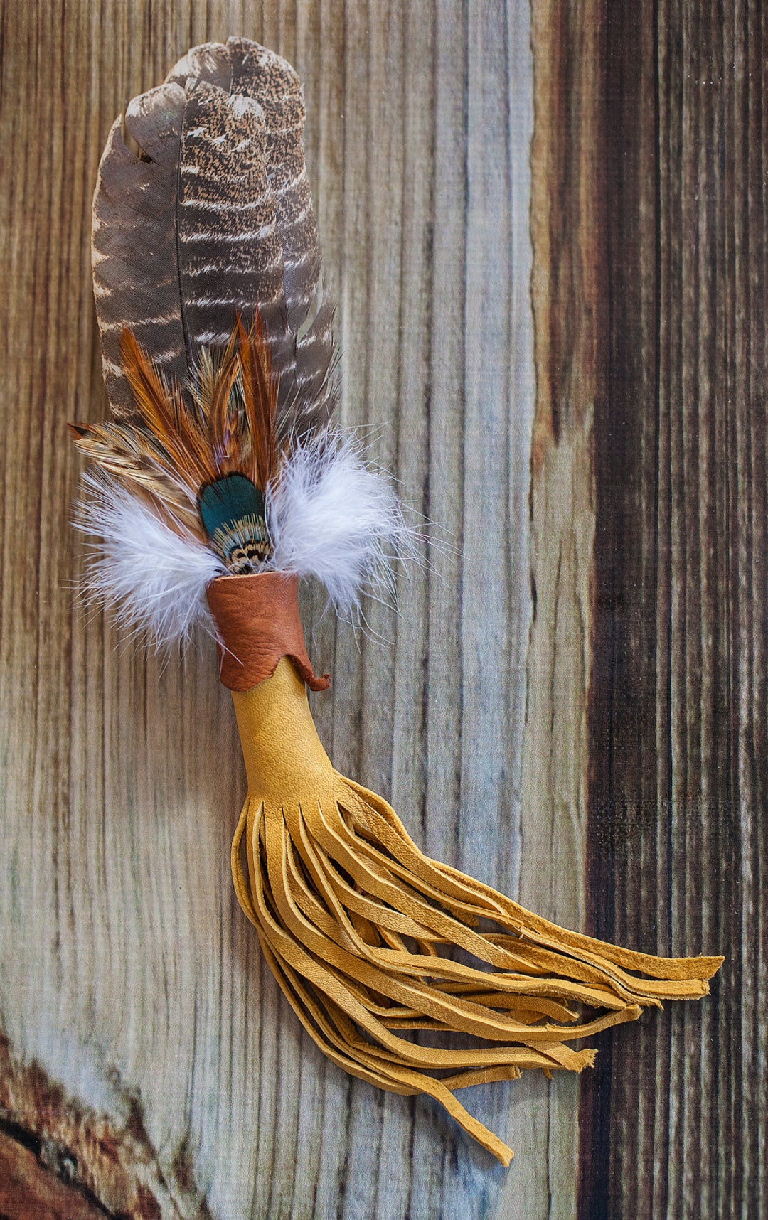 Prayer Feather 1202 - Etsy
