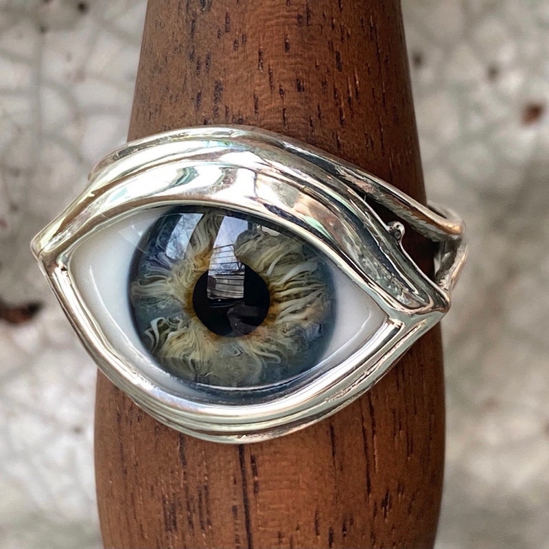 Eye Ring - Etsy
