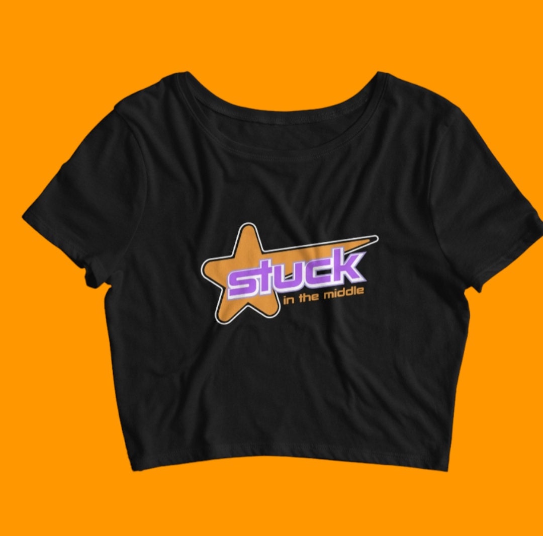 Disco Lemonade Y2K Baby Tee Crop Top Y2K Style Retro - Etsy