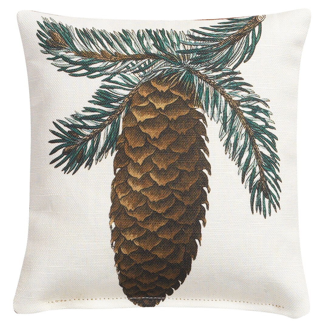 Maine Pine Cone Sachet Filled With Balsam or Lavender (5x5) - Etsy