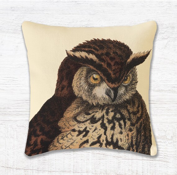 6x6 Great Horned Owl Sachet Filled With Maine - Etsy