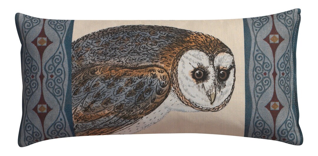 Barn Owl Scented Sachet, Maine Balsam or Lavender Filled - Etsy