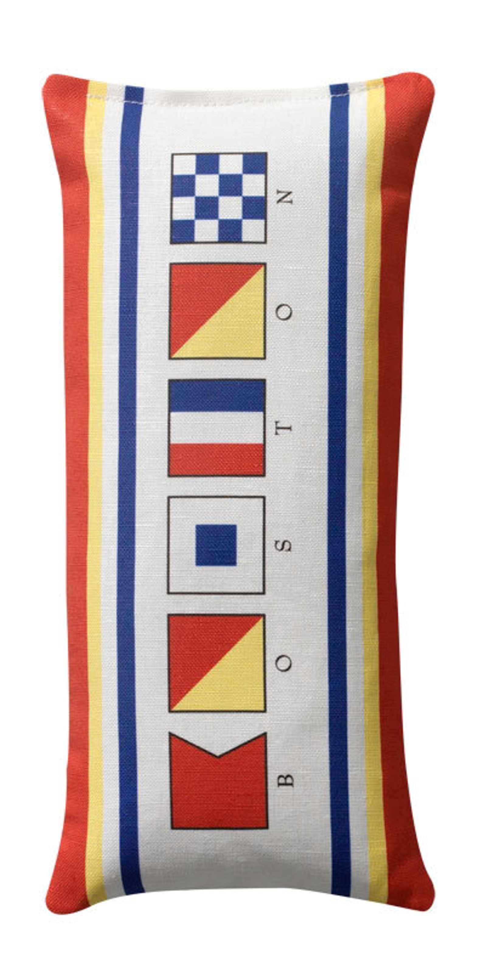 Boston Signal Flag Nautical Sachet 10x4.5 With Balsam or Lavender - Etsy