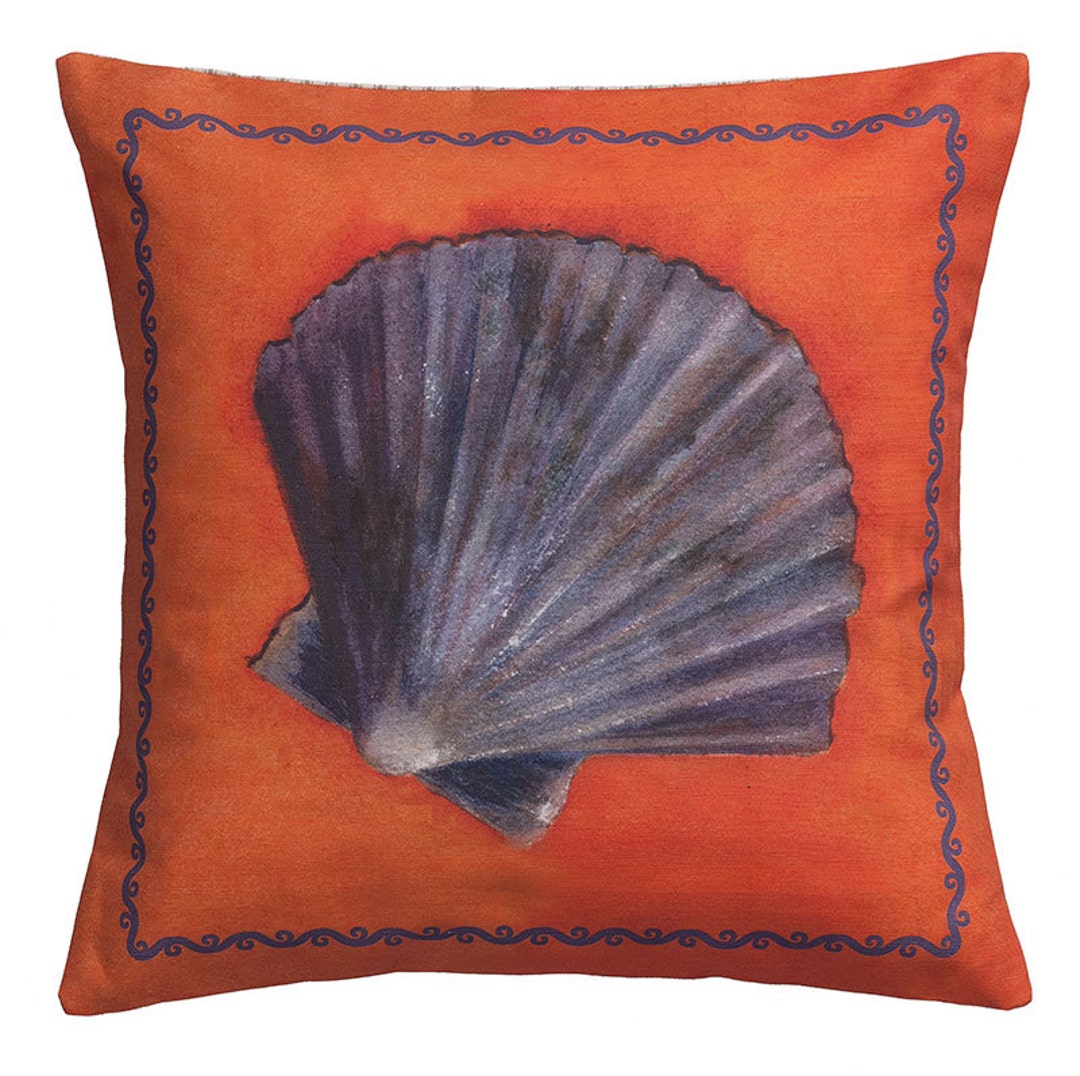 Scallop Shell Sachet Filled With Maine Balsam or Lavender 6"x6" - Etsy