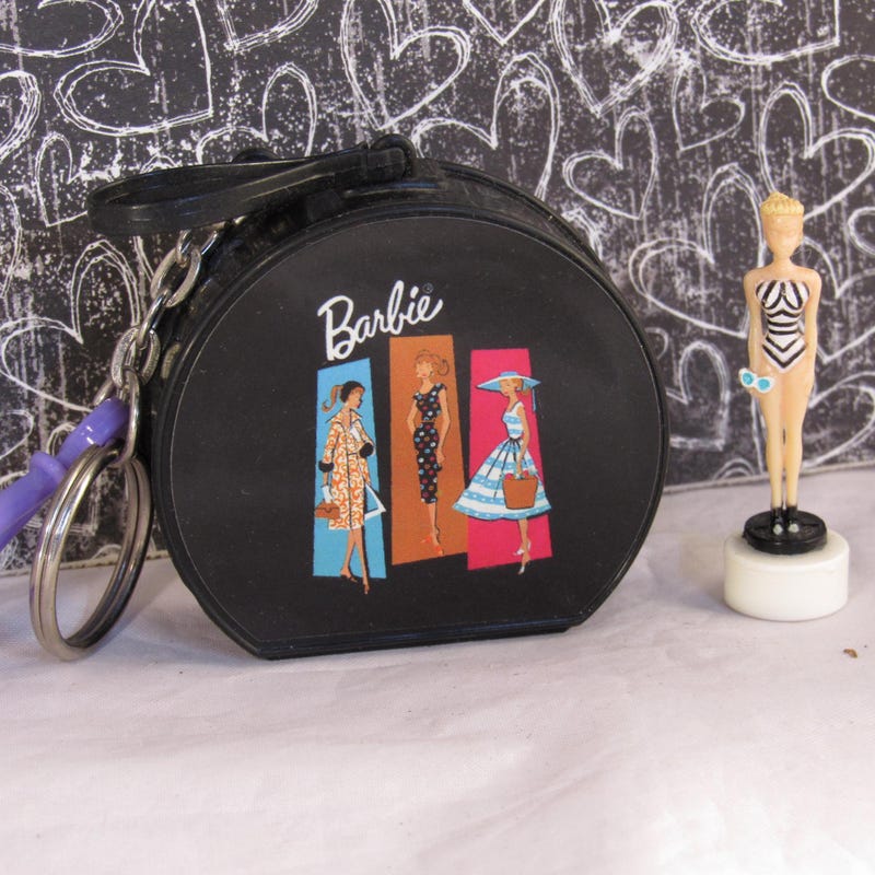 Barbie Black Vintage Case - Etsy
