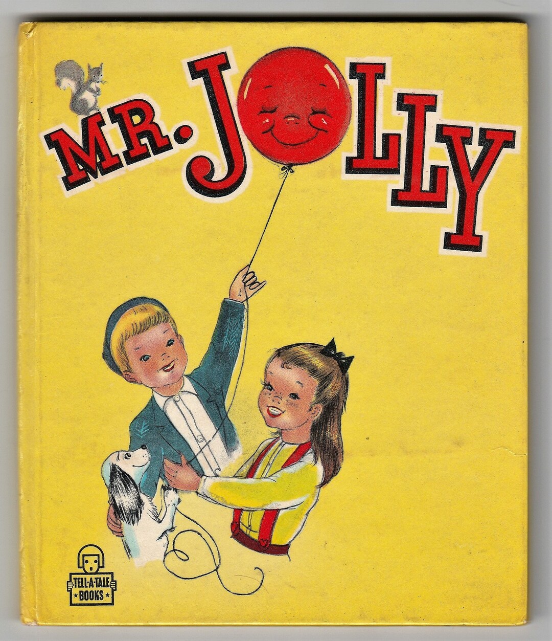 Vintage Childrens Book Tell a Tale Mr Jolly 1948 Whitman 868 A Story by ...
