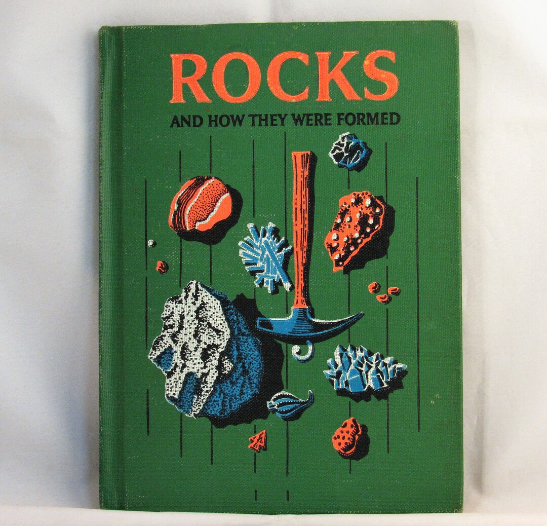 Rocks and How They Were Formed Vintage Childrens Book the Golden ...