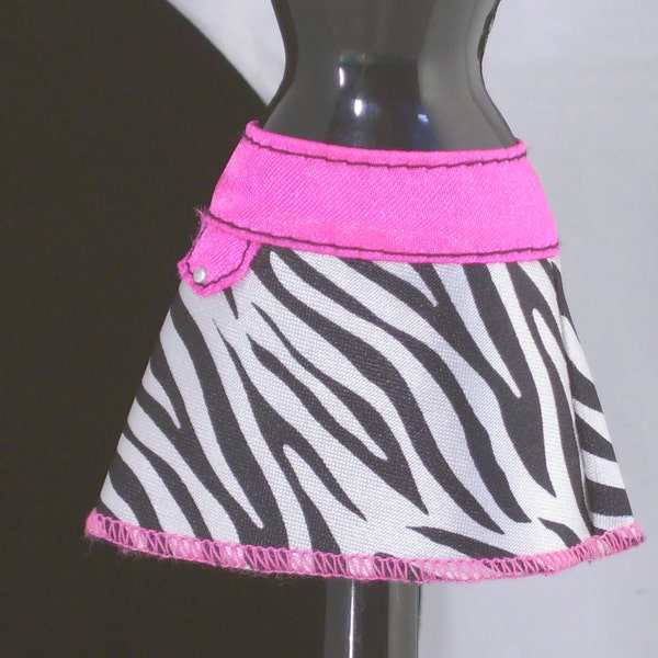 Barbie Zebra Print - Etsy