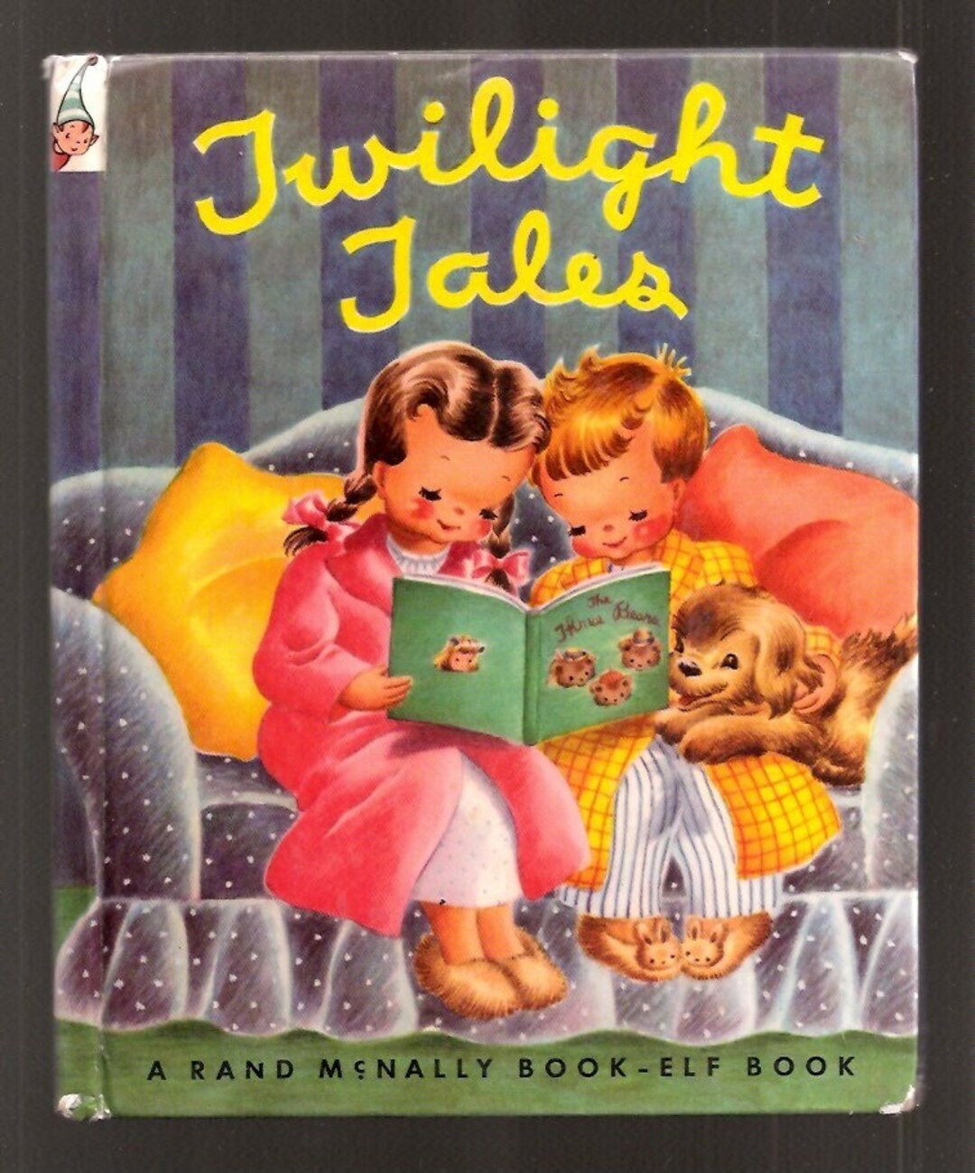 Old Kids Books Rare 4th Title Elf Book Twilight Tales 1950 - Etsy