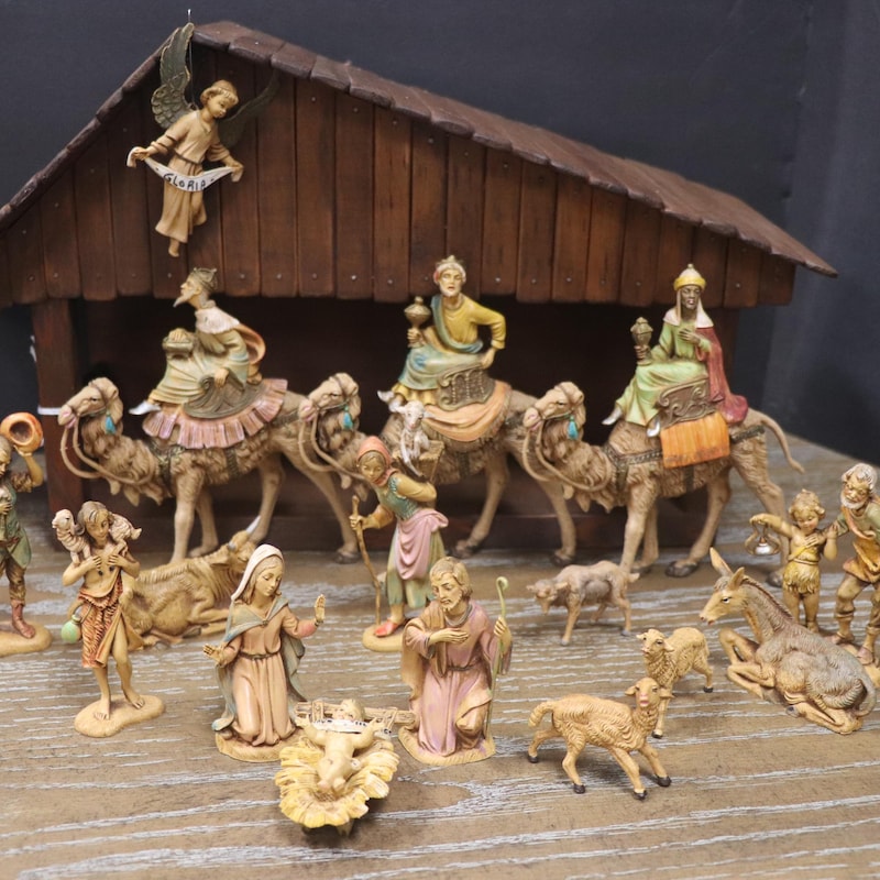 Fontanini Nativity - Etsy