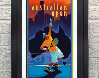 Australian Open - Etsy