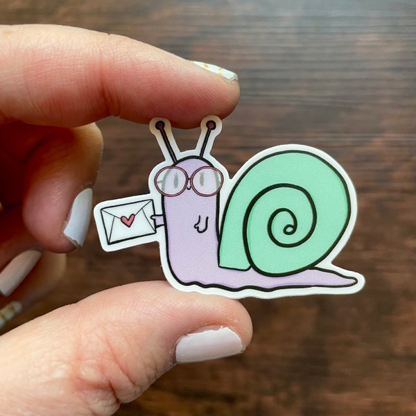 Snail Mail - Etsy