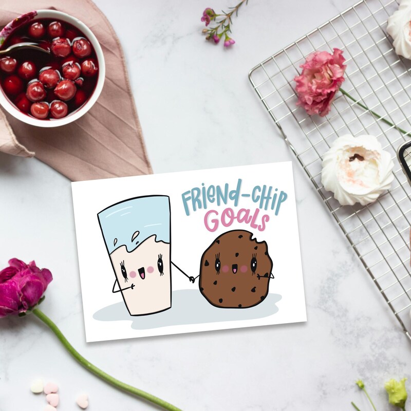 Friend Chip Goals - Etsy