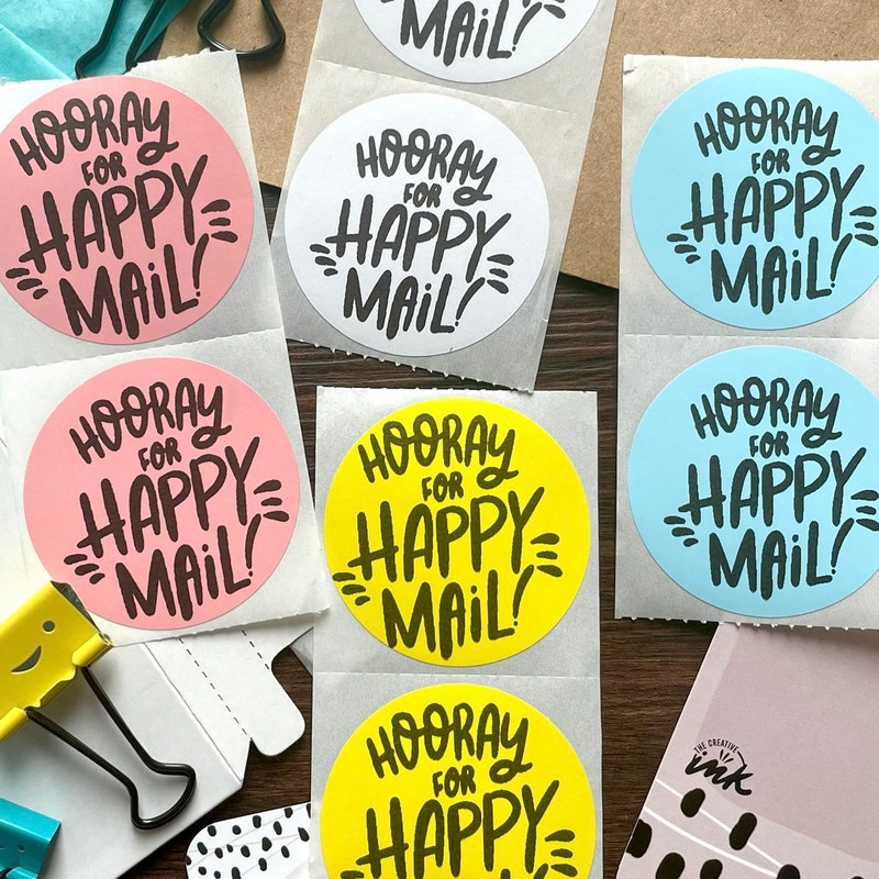 Happy Mail - Etsy