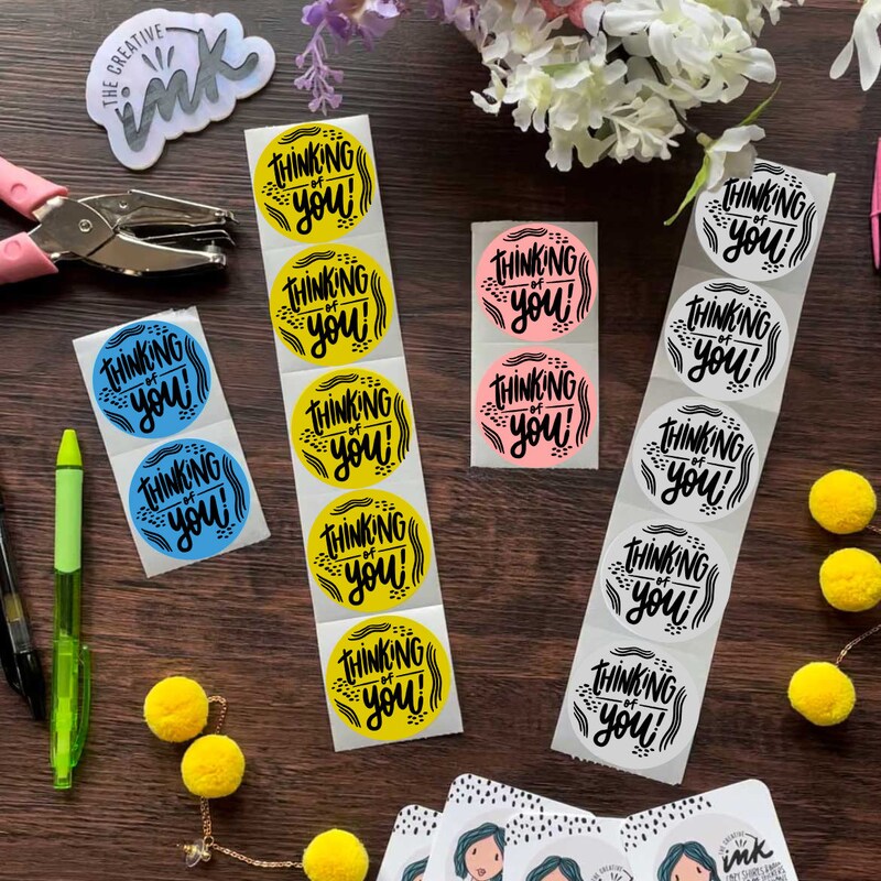 Business Stickers - Etsy