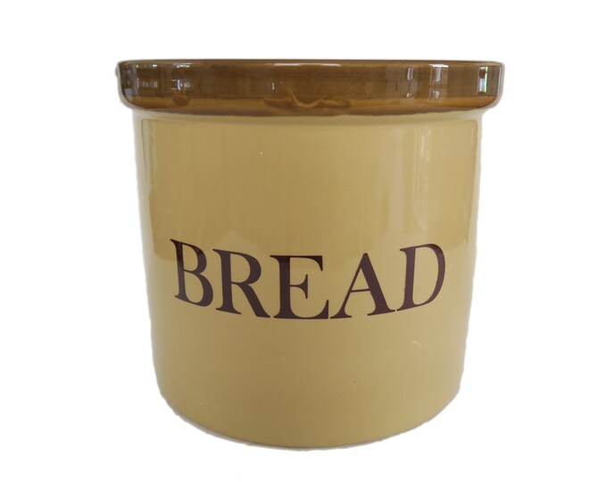 Antique T.G. Green Brown and Yellow Glazed Ceramic Bread Crock - Etsy
