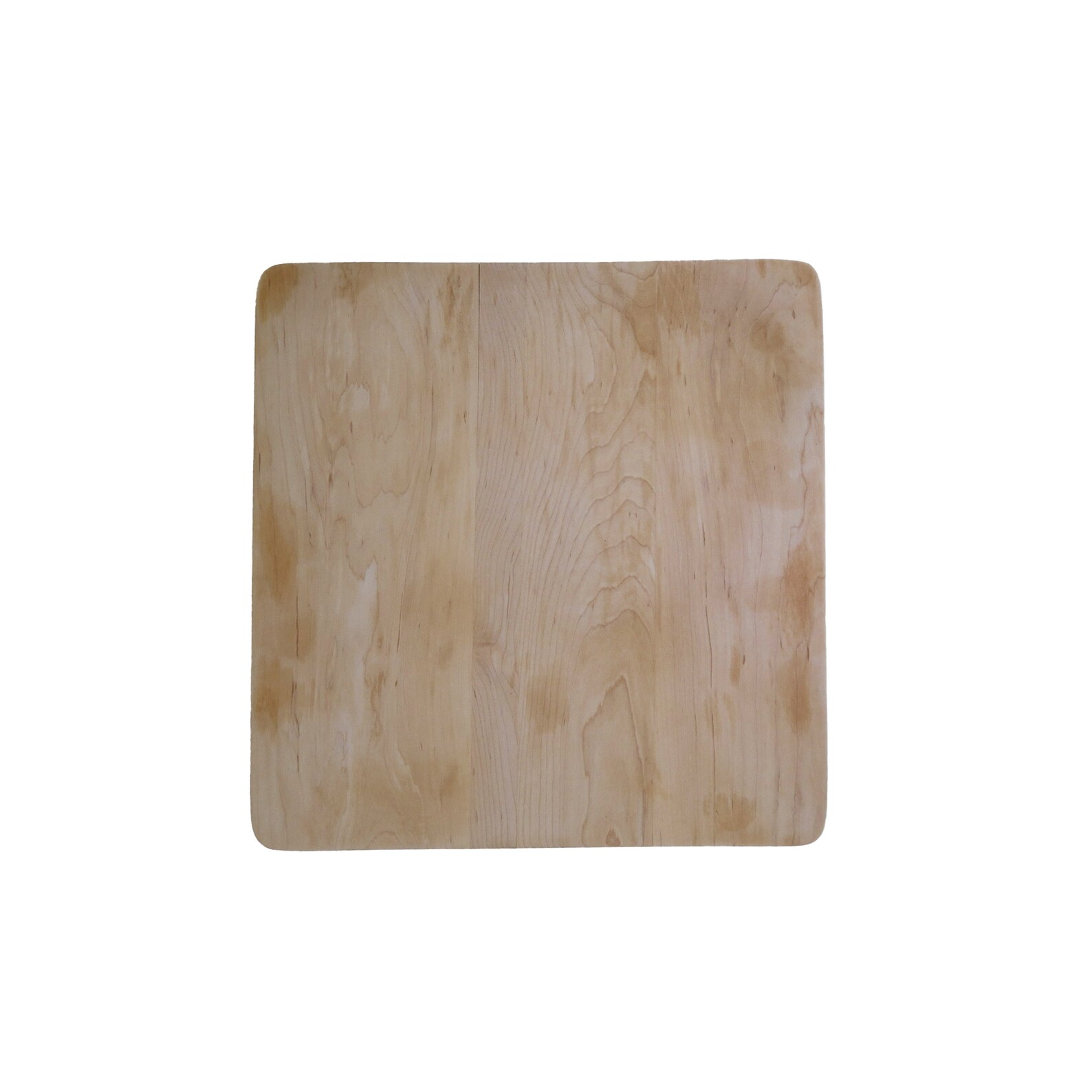 Vintage Handmade Square Wood Cutting Board - Etsy