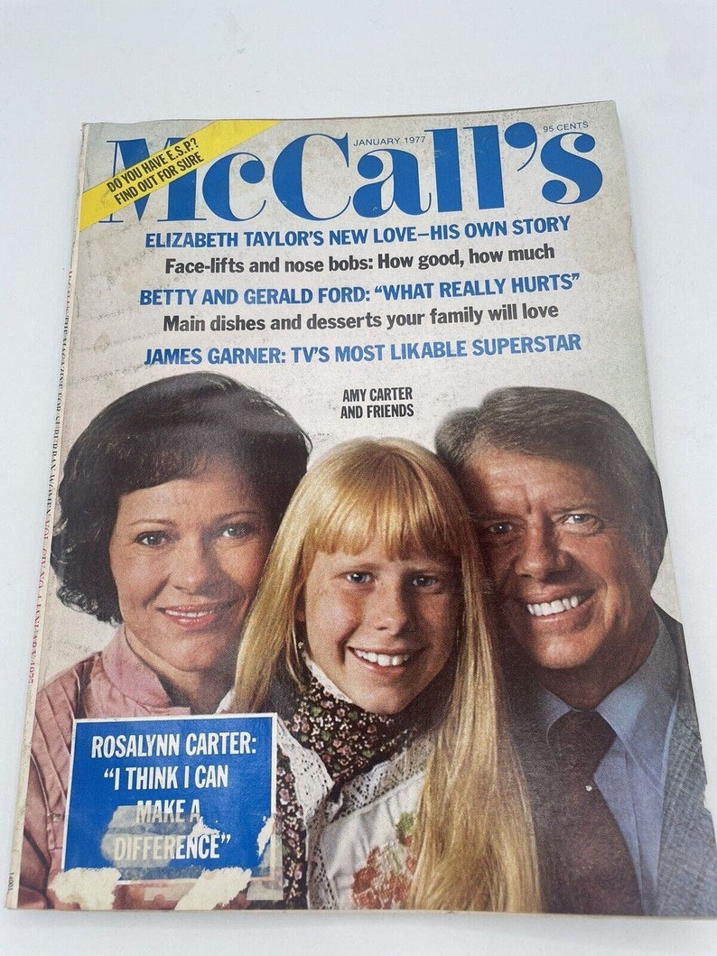 Mccall’s January 1977 Magazine Vintage - Etsy