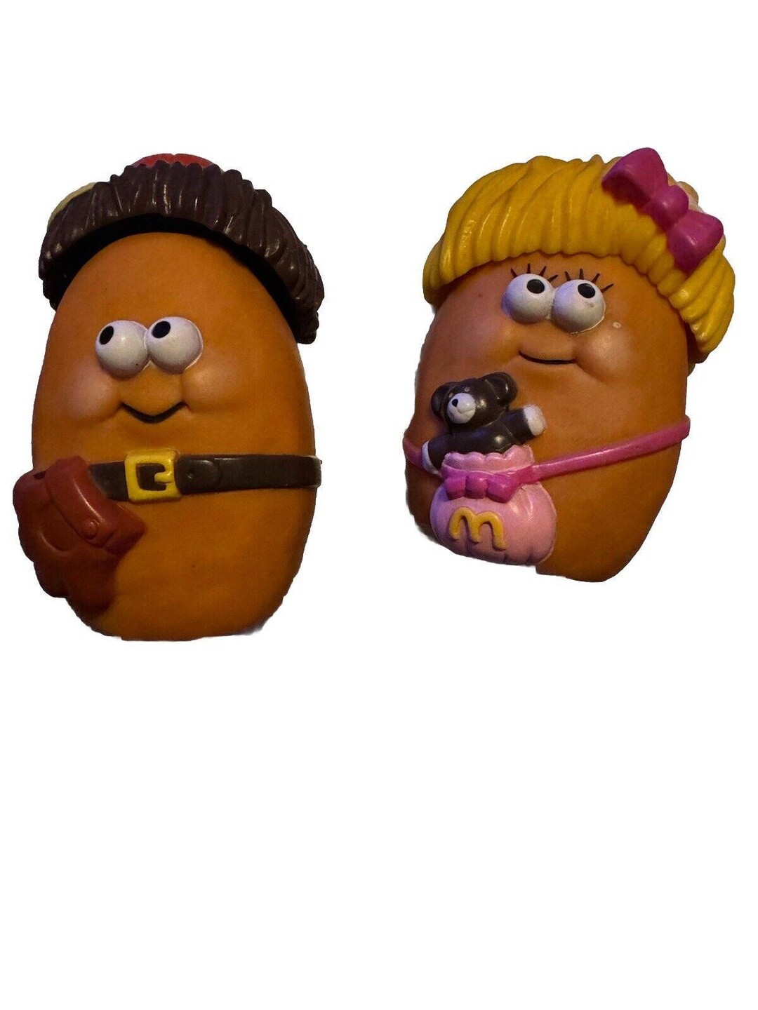 Mcdonalds Mcnugget Buddies Slugger and Daisy Set Toy Vintage 1988 ...