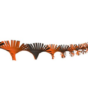 Hand Fringed Crepe Paper Ceiling Decoration Streamer Party Wedding ...