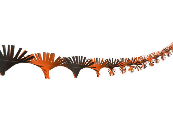 Hand Fringed Crepe Paper Ceiling Decoration Streamer Party - Etsy