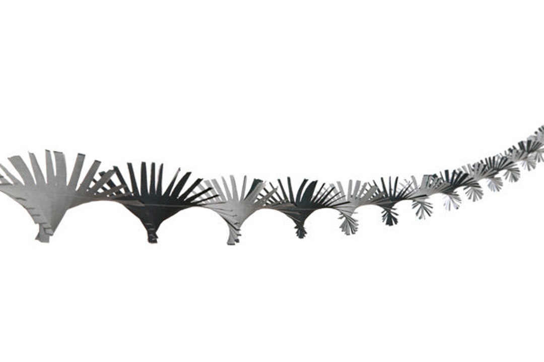 Hand Fringed Crepe Paper Ceiling Decoration Streamer Party Wedding ...