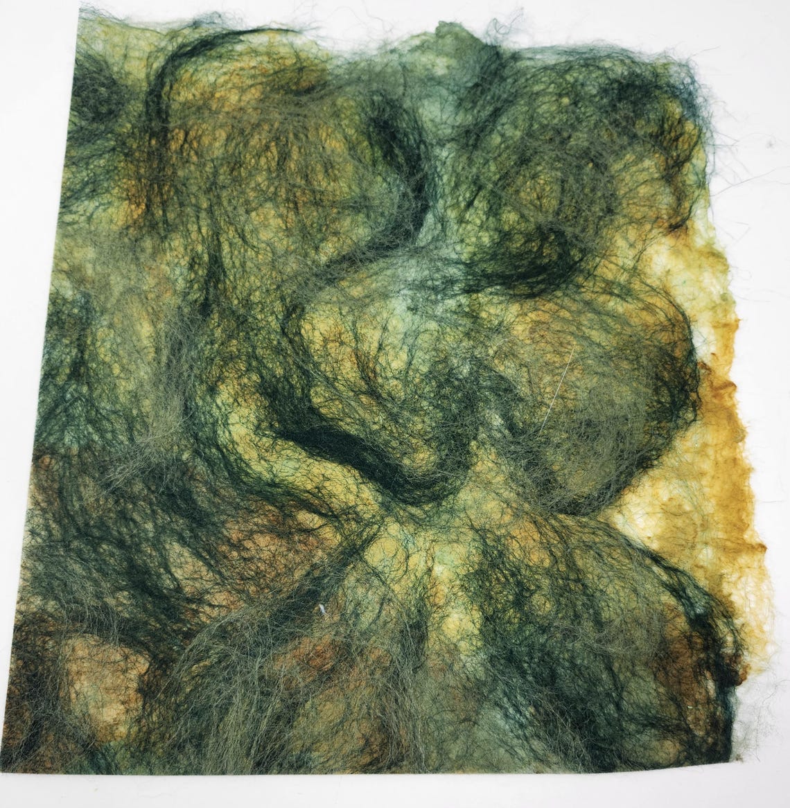 Handmade Sparkly Mulberry Silk Fiber Paper: Collage, Scrapbooking ...