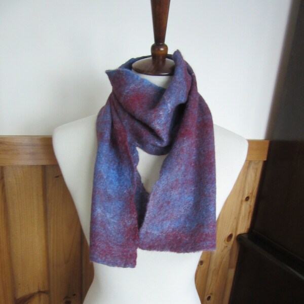 Felted Scarf - Etsy