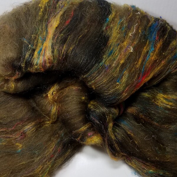 Spinning Batt - Etsy