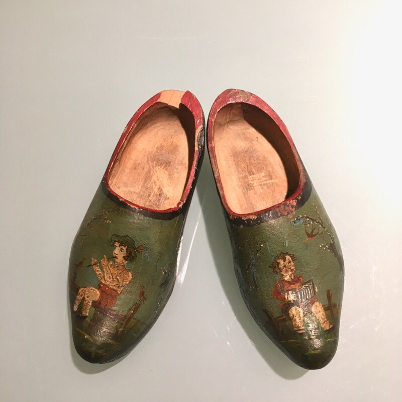Hand Painted Clogs - Etsy