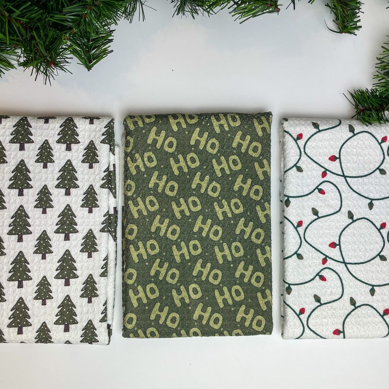 Christmas Tea Towel - Etsy