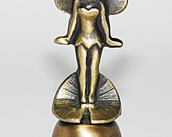 Vintage Brass Disney Tinkerbell Fairy Bell - Etsy