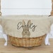 Peter Rabbit Personalized Easter Basket Liner Custom Easter Basket ...