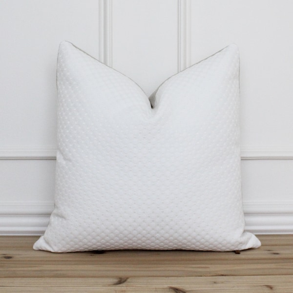 White Accent Pillow - Etsy