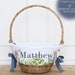Peter Rabbit Personalized Easter Basket Liner Custom Easter Basket ...