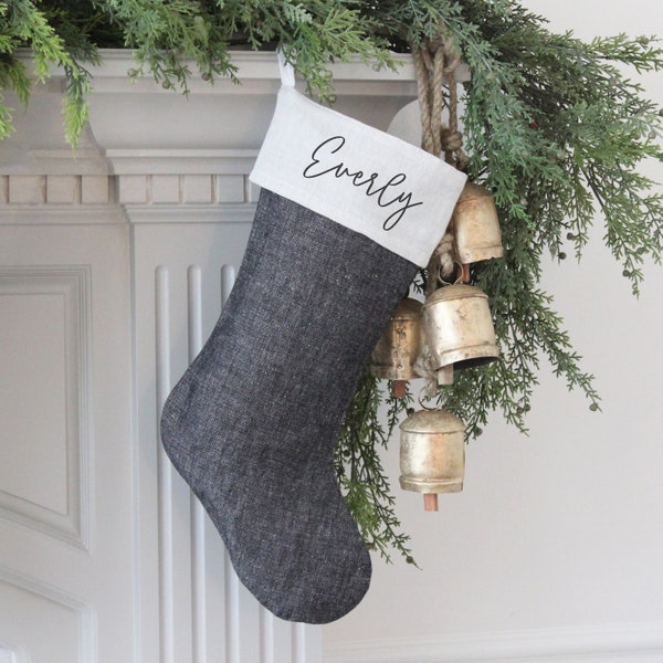 Modern Stocking - Etsy