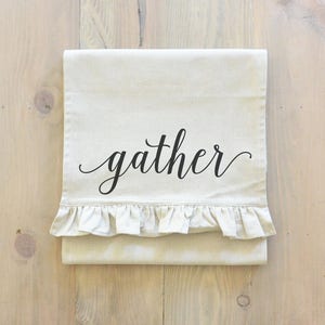 Gather Table Runner_table Setting, Tableware, Place Setting ...
