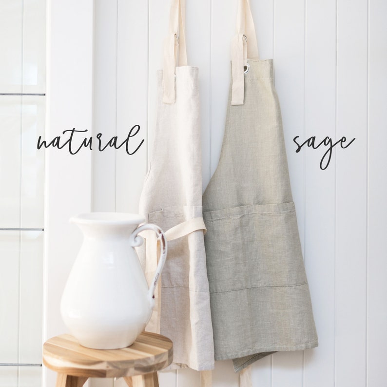 Skinny Cook Apron | Womens Apron | Gift for Her | Baking Apron for ...