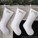 Personalized Name Christmas Stocking | Custom Family Holiday Sock ...
