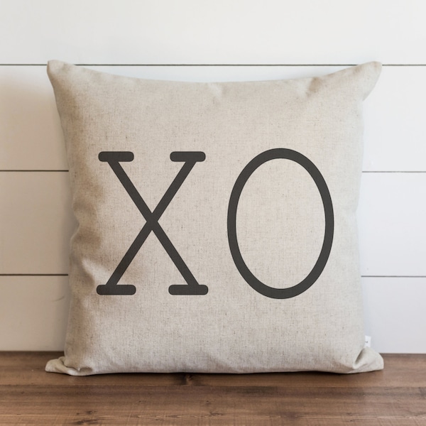 Xo Pillow - Etsy