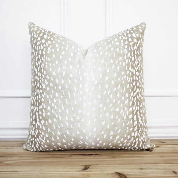 Tan Textured Pillows - Etsy