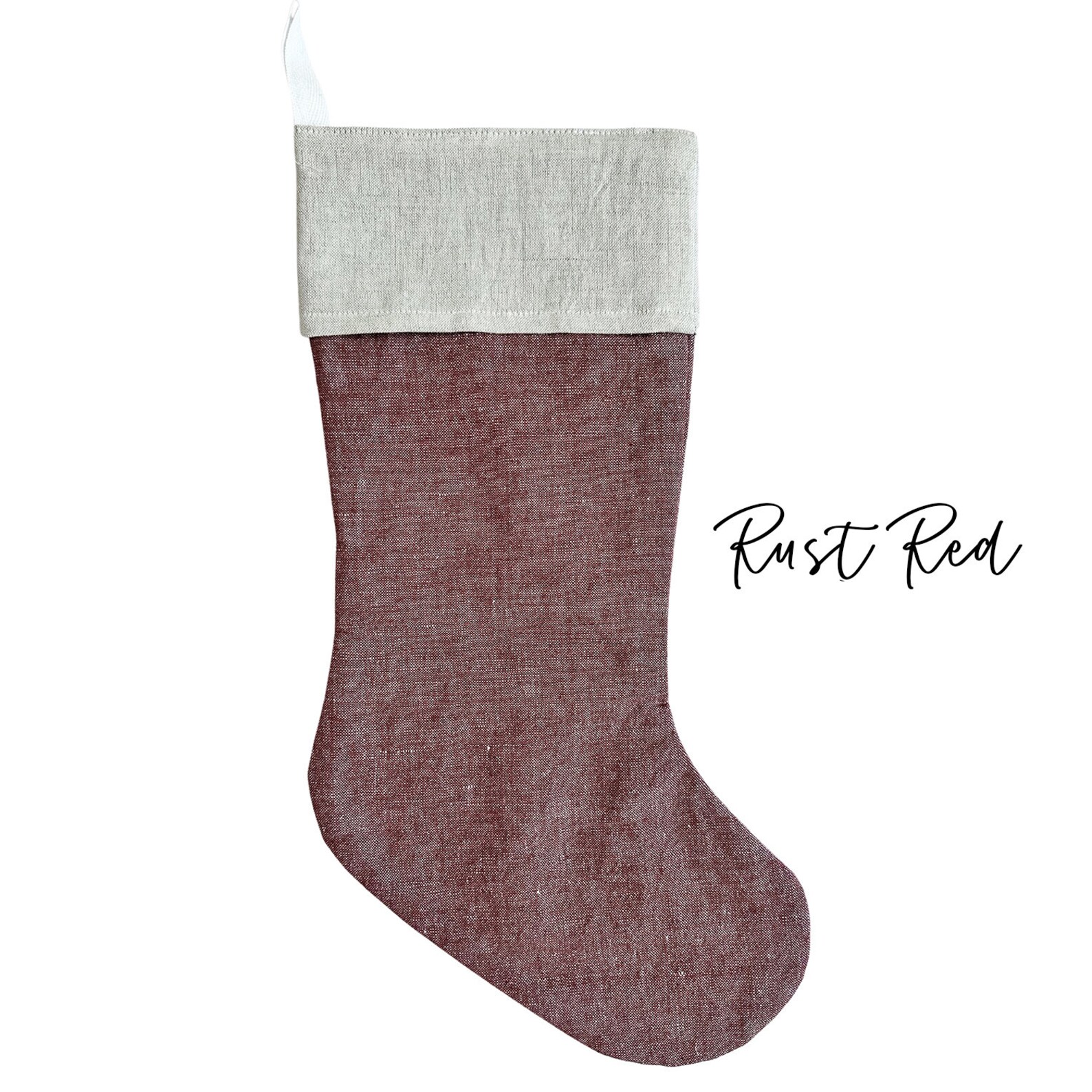 Personalized Family Christmas Stockings | Traditional Stockings ...