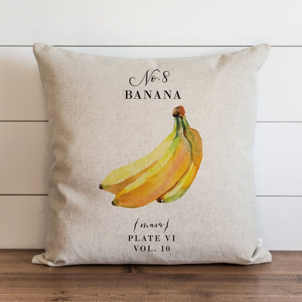 Banana Pillow - Etsy