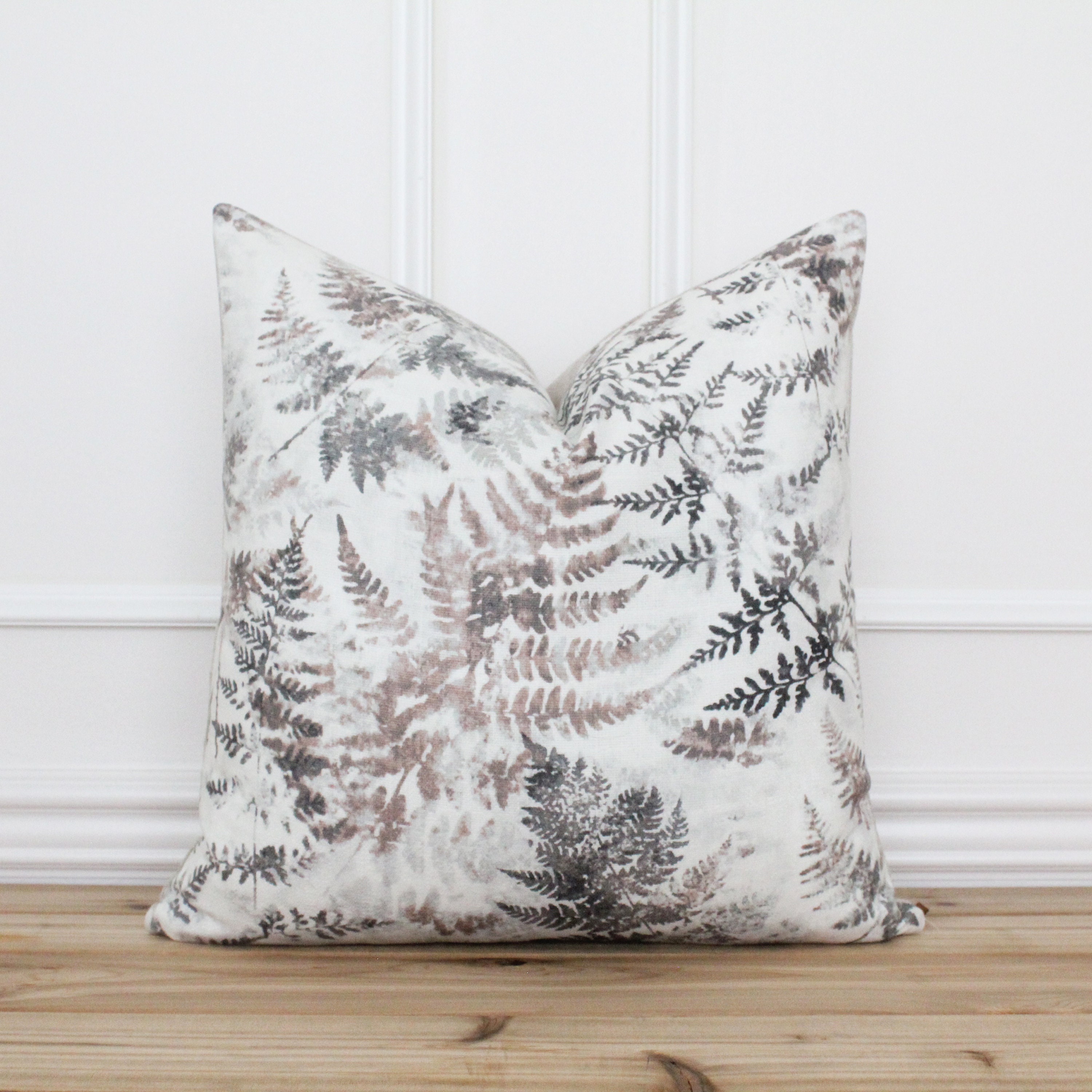 Fern Pillow Cover • Spring Pillow Cover • Farmhouse Pillow Cover ...