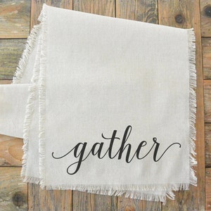 Gather Table Runner_table Setting, Tableware, Place Setting ...
