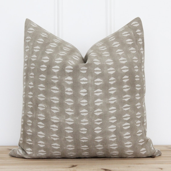 Tan Pillow - Etsy