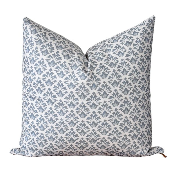 Block Print Pillow Cover - Etsy