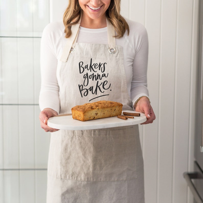 Bakers Gonna Bake Apron | Cooking Aprons | Baking Apron | Womens Apron ...