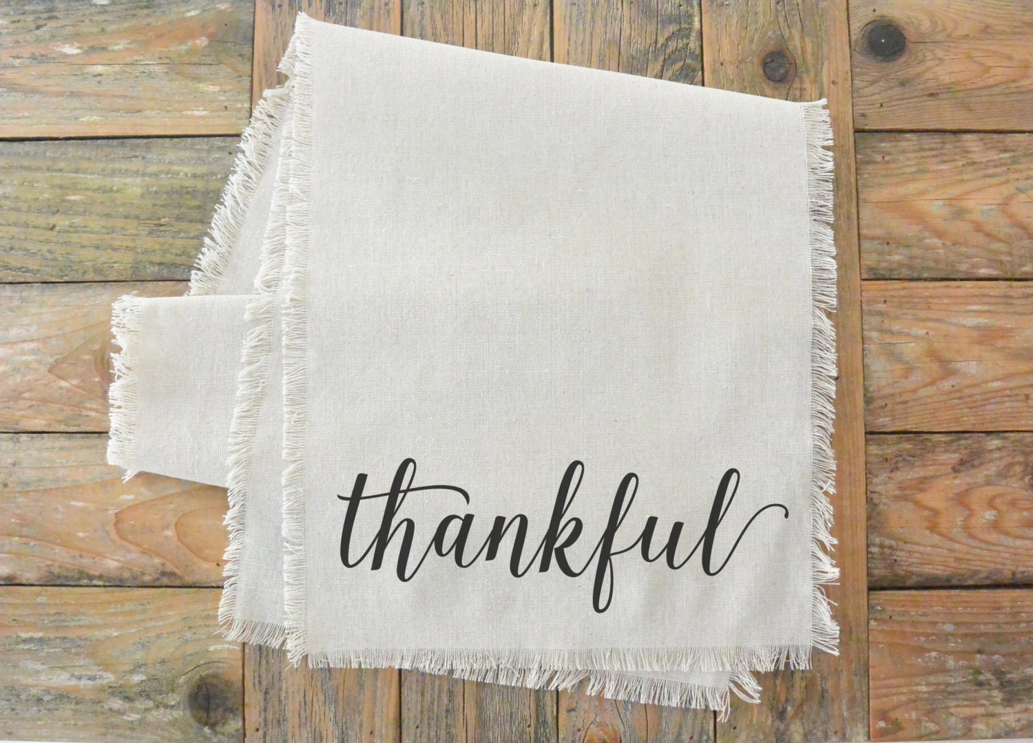 Thankful Table Runner_table Setting, Tableware, Place Setting ...