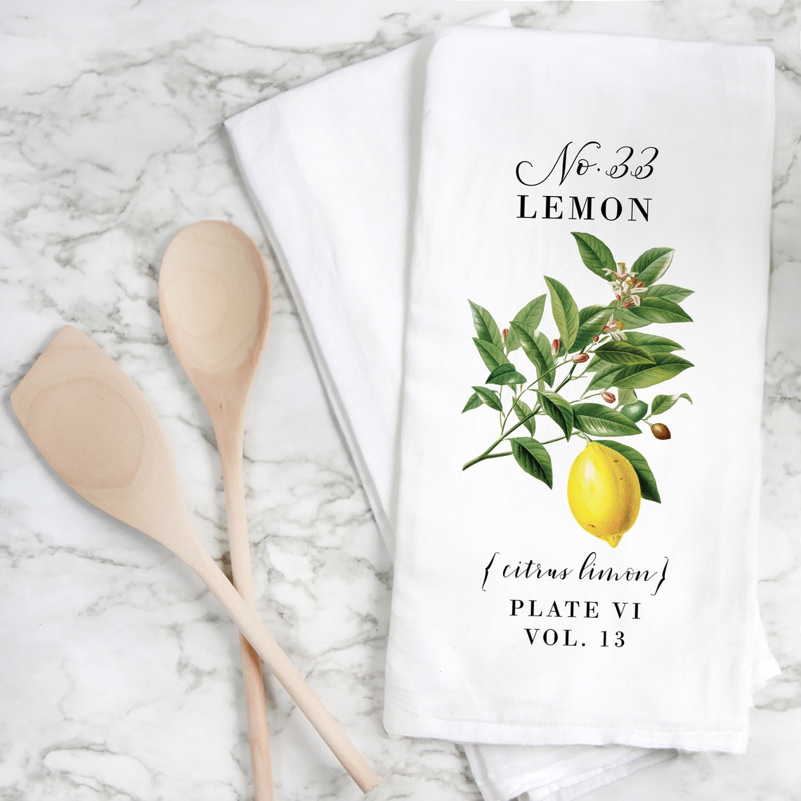 Lemon | Dish Towel | Kitchen Decor | Kitchen Towel | Flour Sack Towel ...